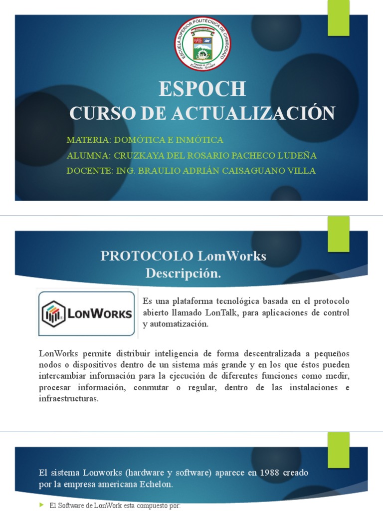Protocolo Lonworks | PDF