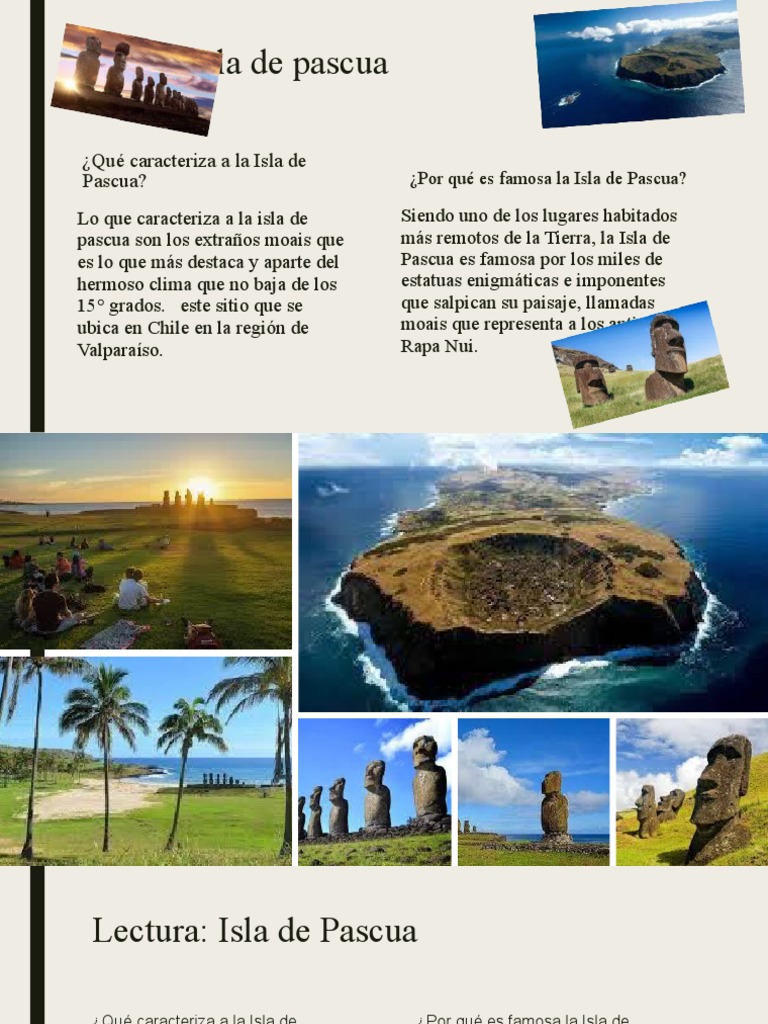 Isla de pascua | PDF
