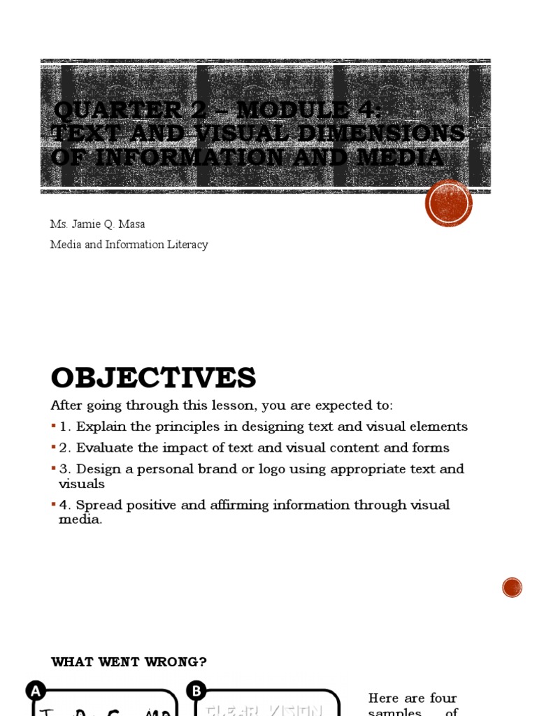 Module 4 | PDF | Composition (Visual Arts) | Shape