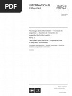 Iso Iec 27031 | PDF | Tecnología de información y comunicaciones