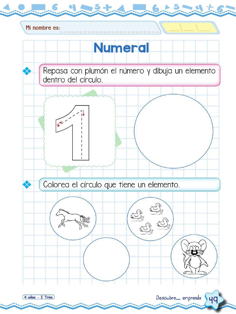 Preescolar 2 Pdf Libro 3 Pdf