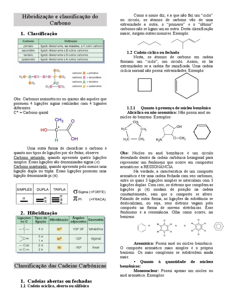 Quimica Organica | PDF | Aromaticidade | Benzeno