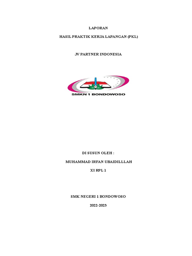 Laporan PKL | PDF