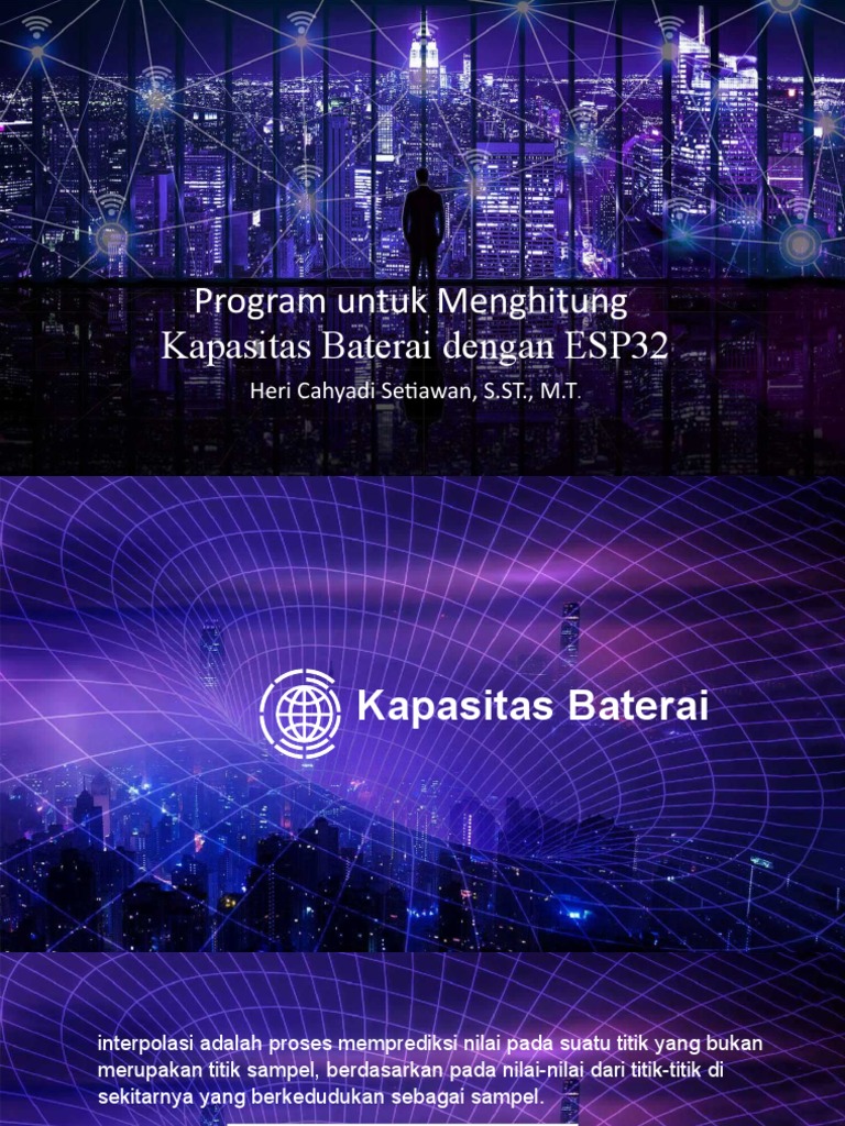 Praktek Arduino Baterai | PDF | Komputer