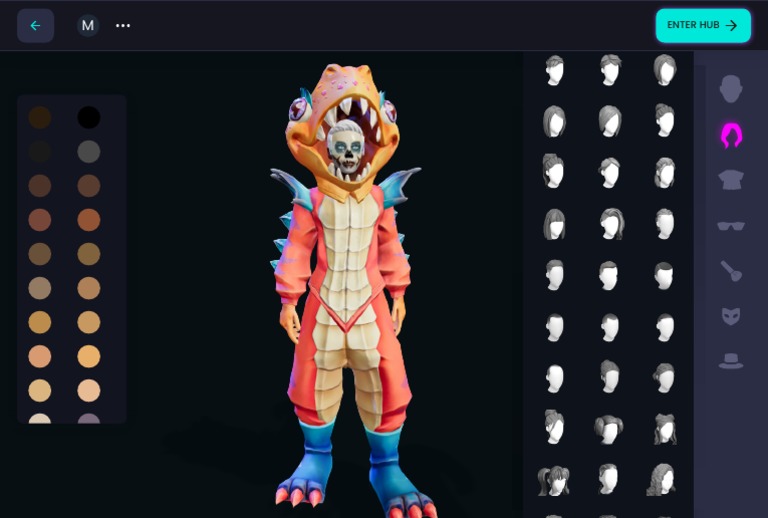 Create Full-Body 3D Avatar From A Photo Ready Player Me | PDF