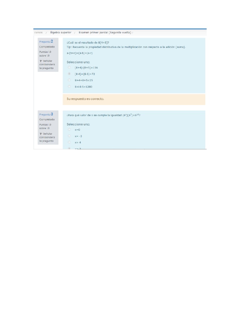 Respuesta 2 Xamen 3 | PDF