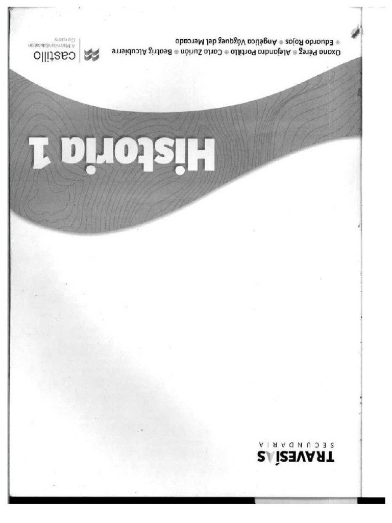 Pdf Historia 1 Secundaria Travesias Compress Pdf
