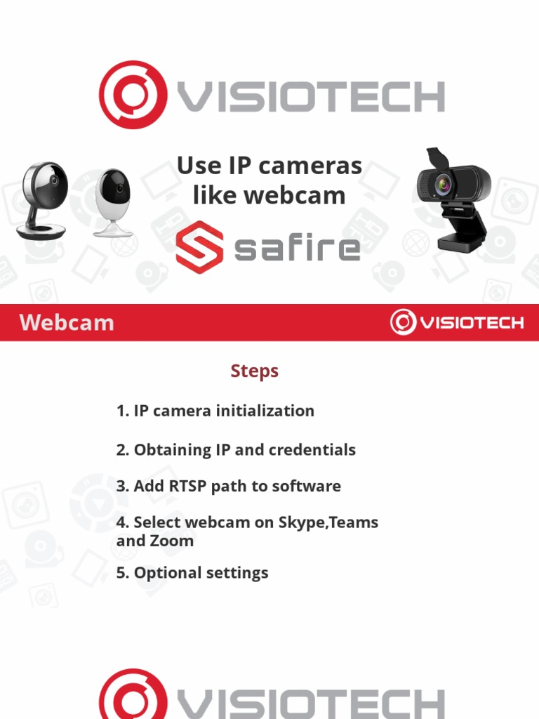 IPcam Webcam Safire WiFi EN | PDF | Ip Address | Wi Fi