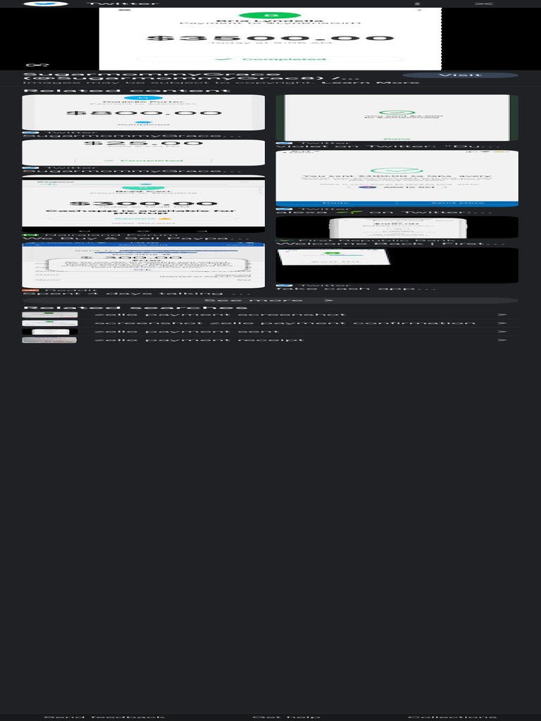 Zelle Payment Screenshot Examples | PDF | Games & Activities
