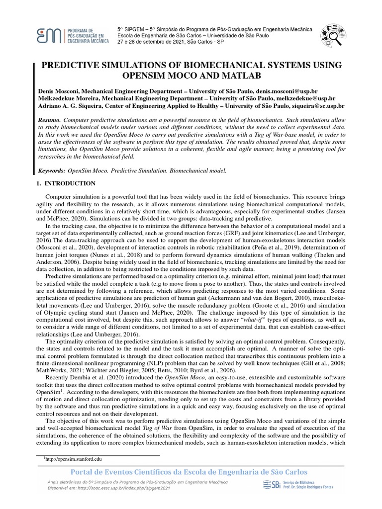 Main | PDF | Simulation | Mathematical Optimization