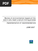 Dental mercury hygiene recommendations | PDF | Mercury (Element) | Dentist