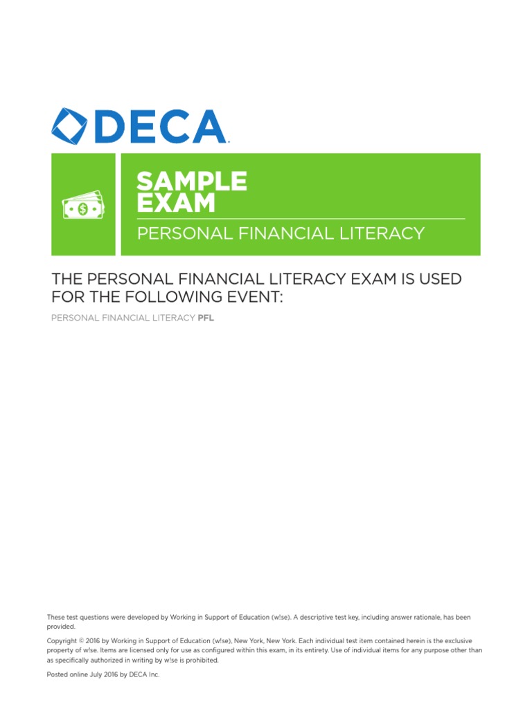 Financial Literacy #2 | PDF | Credit (Finance) | Loans