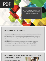 Fire Code of the Philippines (RA 9514) | PDF | Fire Safety | Firefighting