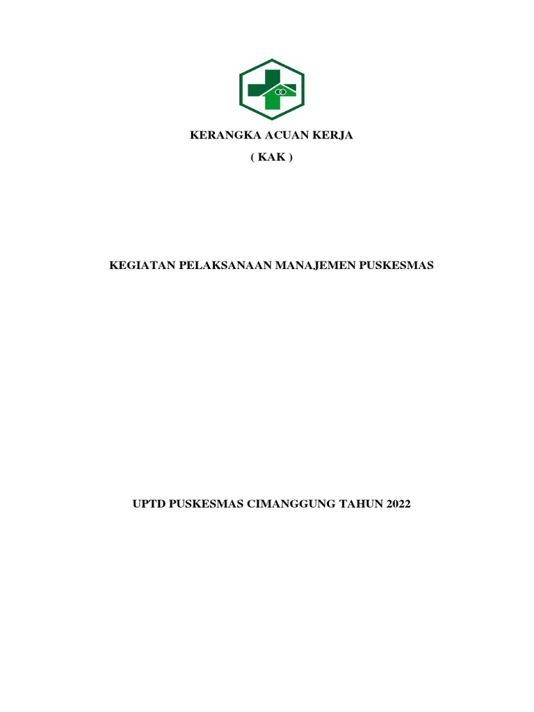 Kak KMP | PDF | Pengelolaan Keuangan & Uang | Ilmu Sosial