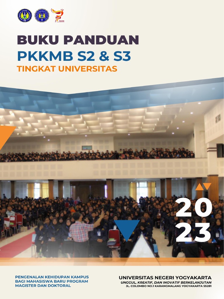 Buku Panduan PKKMB s2&s3 Uny 2023 | PDF