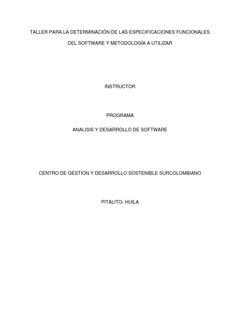 Ejemplo1 Taller | PDF