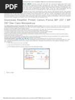 Resetter Canon Service Toool v3400 | PDF
