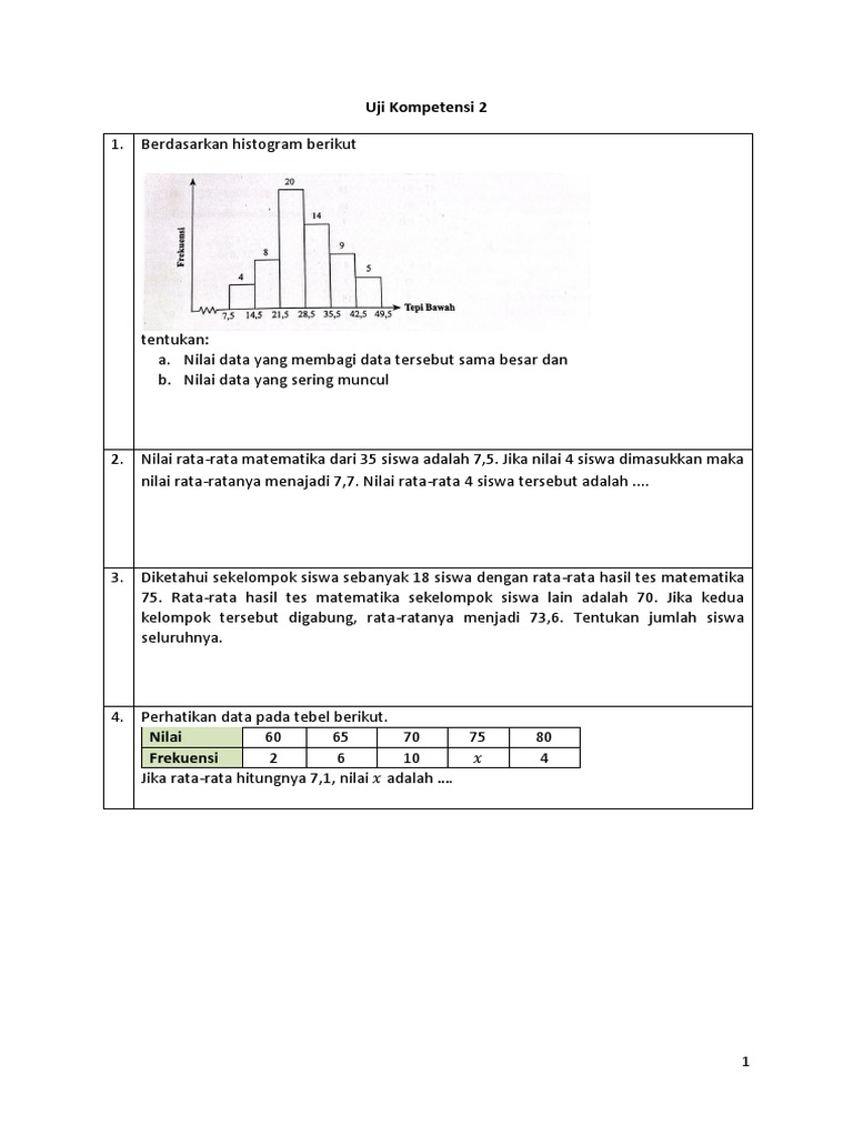 Pembelajaran Statistika Ke-3 | PDF
