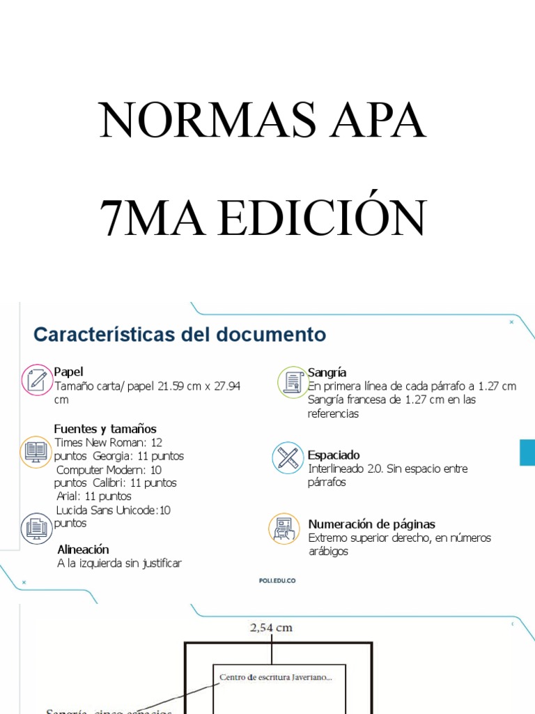 Normas Apa | PDF