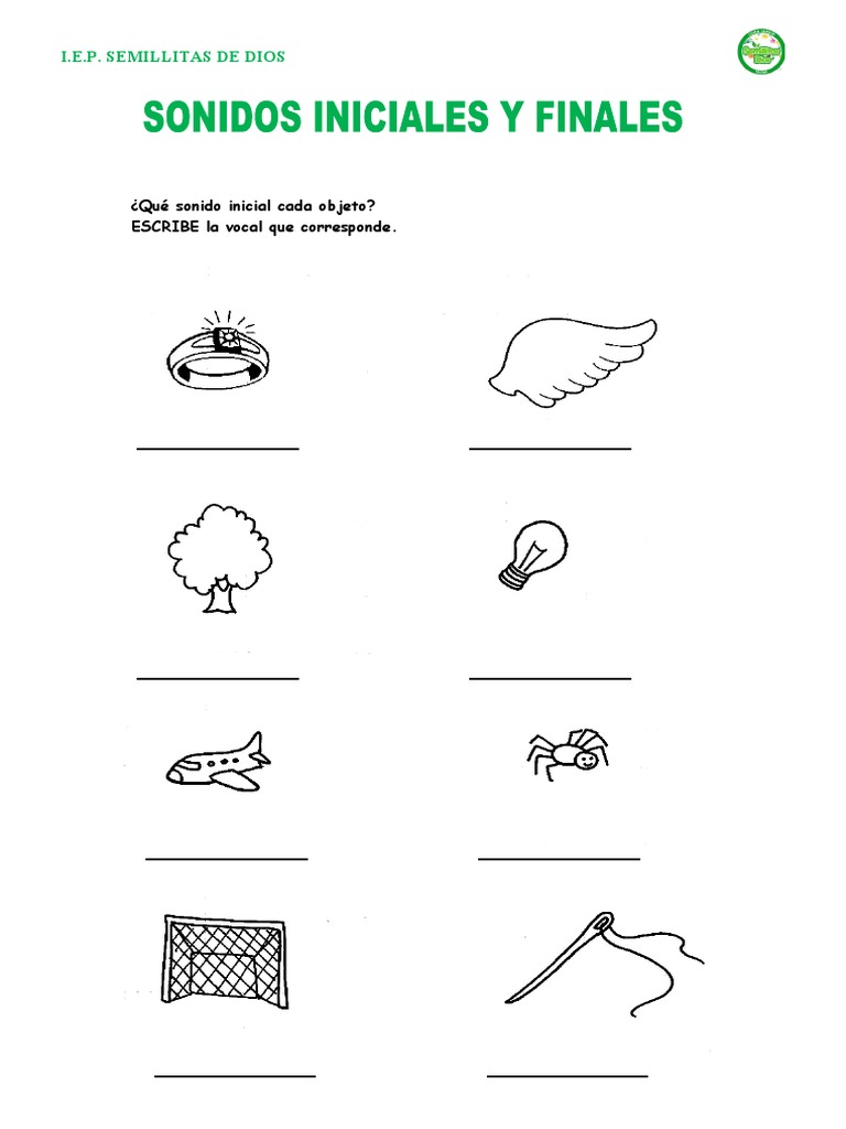 Sonidos-Iniciales-y-Finales-para-Ninos-de-5-anos ..... | PDF