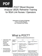Nova StatStrip Meter Training Guide | PDF | Accuracy And Precision ...