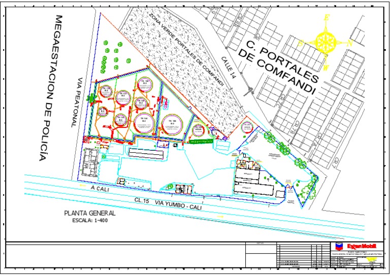 Plano Layout General P2 Agosto 2018 | PDF