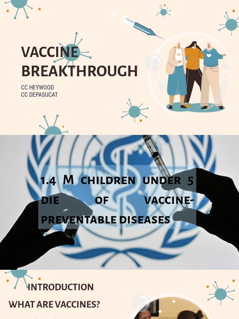 Immunization | PDF | Vaccines | Phases Of Clinical Research
