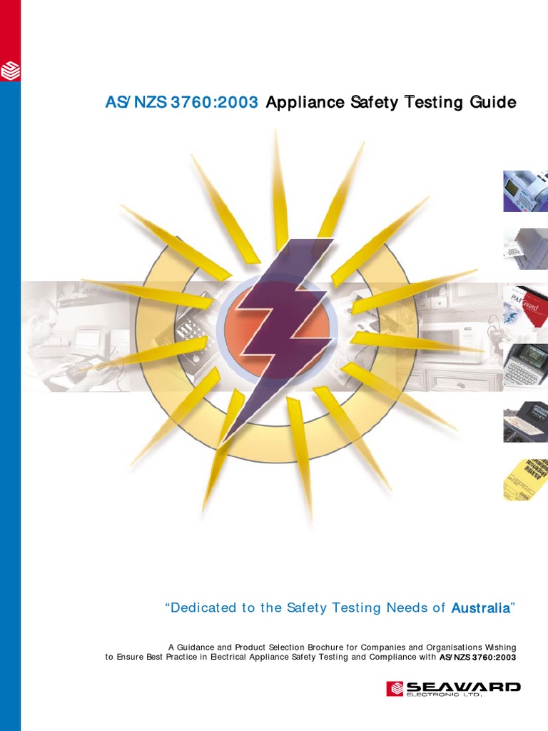 AS:NZS 3760 2003 In-Service Safety Inspection and Testing of Electrical ...