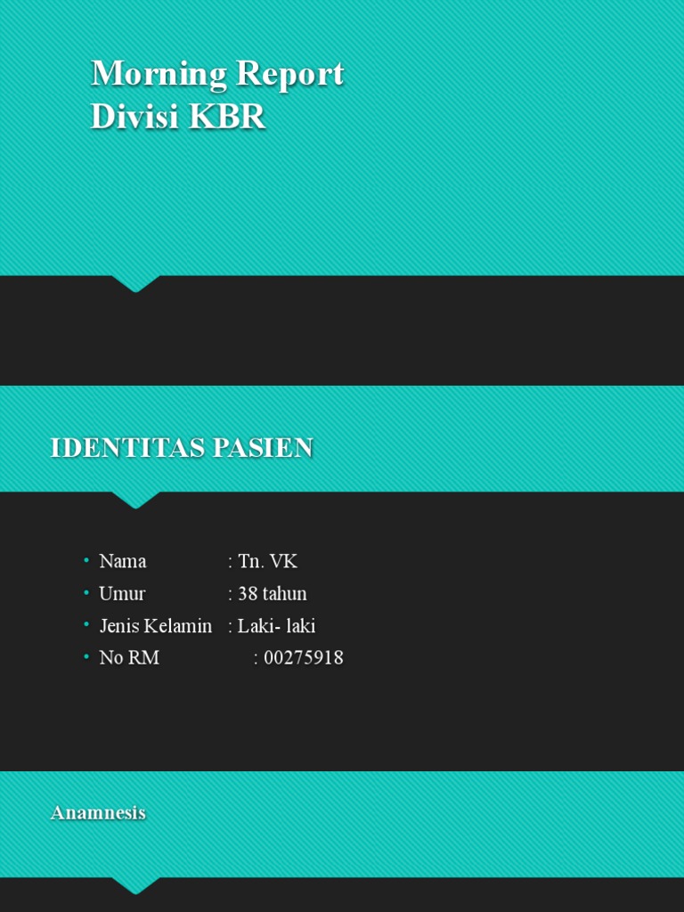 Laporan Kasus-KBR-Anterior Lens Luxation | PDF