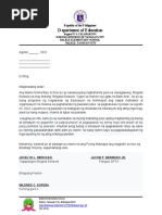 Solicitation Letter For The Trophy | PDF