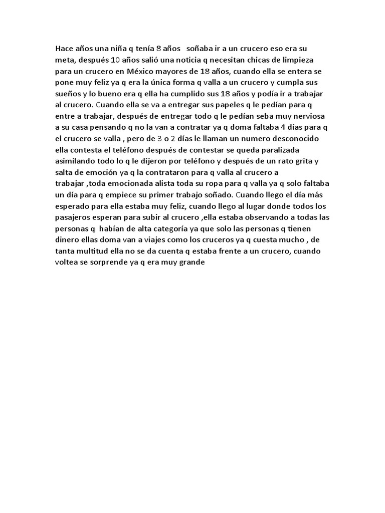 Cuento de Comunicacion | PDF