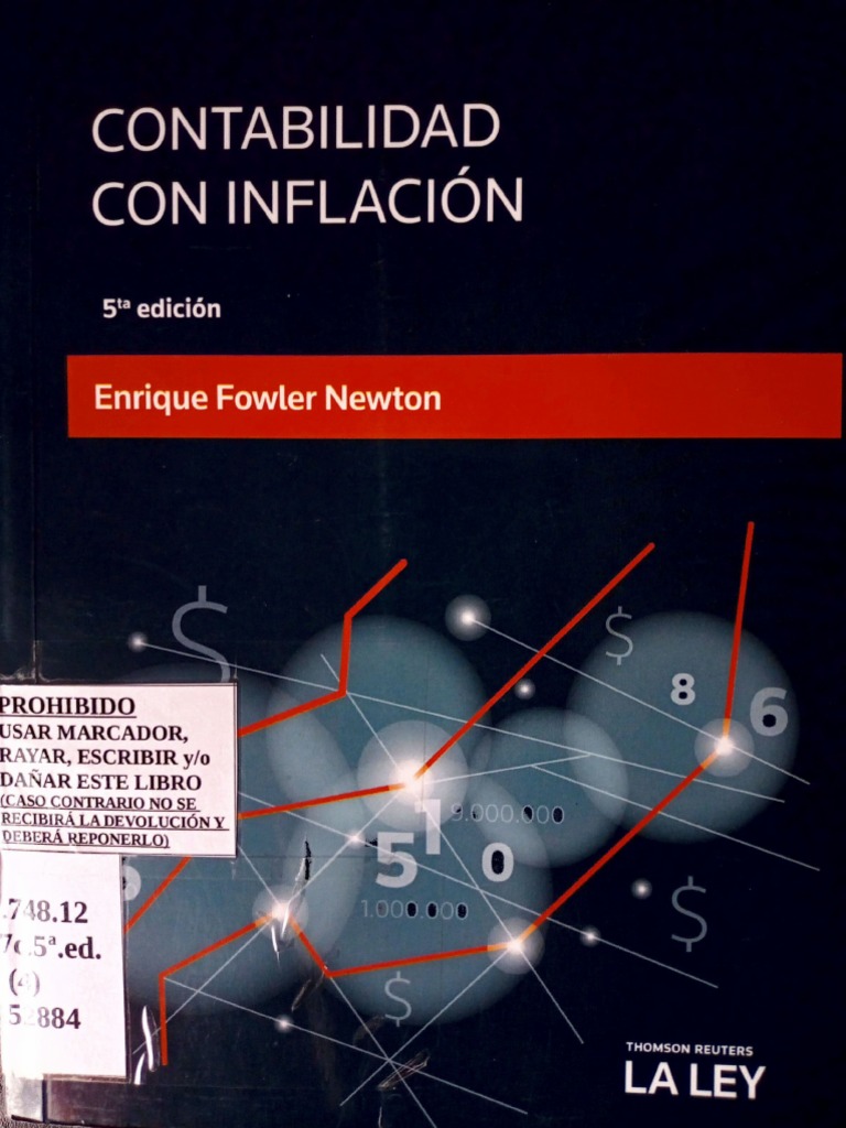 Conta Con Inflación Cap 1,2 y 3 | PDF | Inflación | Moneda