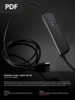Kvaser Leaf Light v2 Usersguide | PDF | Usb | Device Driver