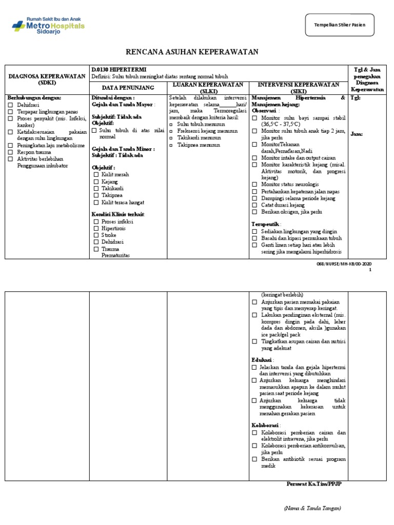 08 Hipertermi | PDF