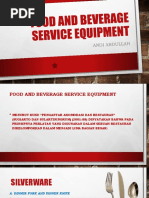 Materi Modul Food and Beverage Service | PDF