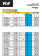 Nutritional Status Template 2025 2026 | PDF | Causes Of Death | Health ...