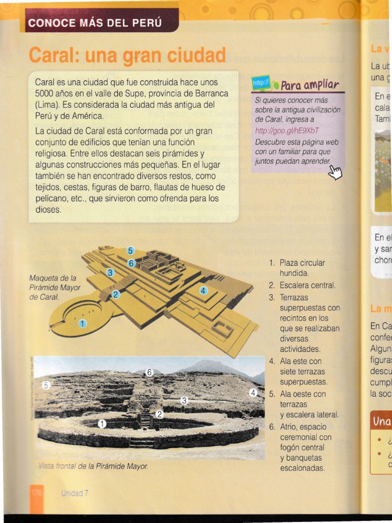Caral 3° | PDF