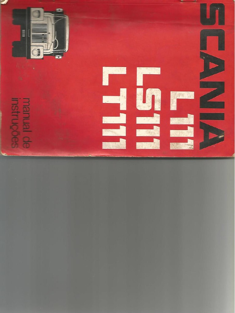 Manual Scania 111 | PDF