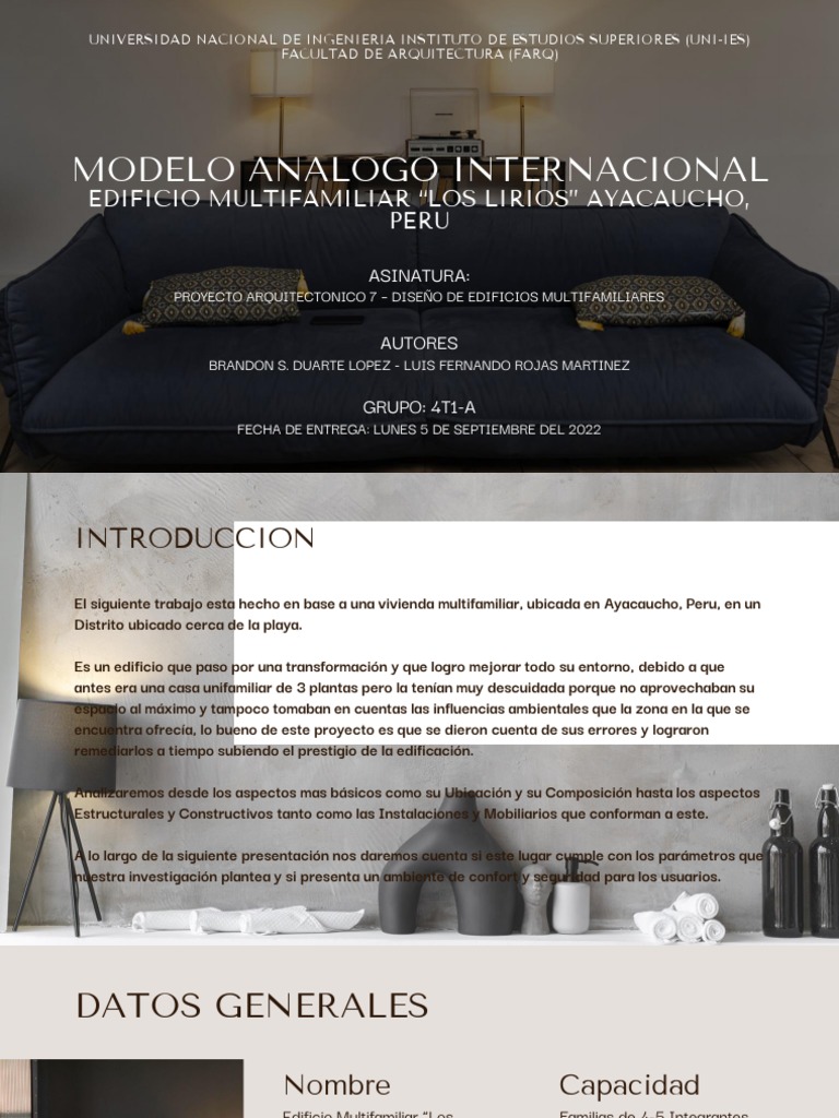 Los Lirios | PDF | edificio