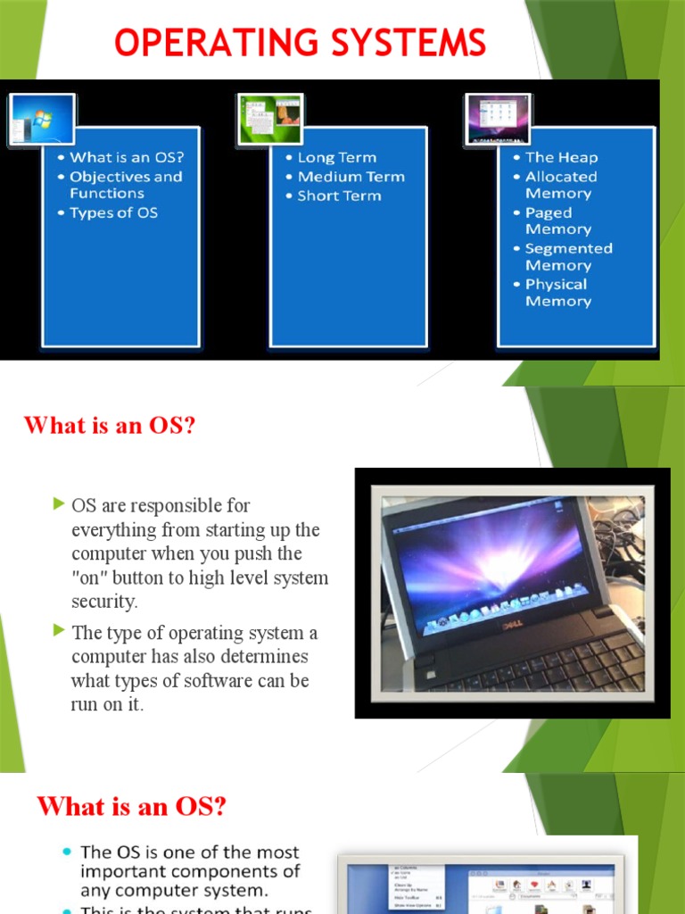 Oprating System | PDF | Operating System | Application Software
