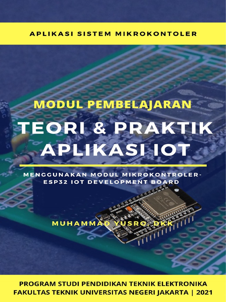 Modul Teori Praktik Aplikasi Iot Ver3 Pdf