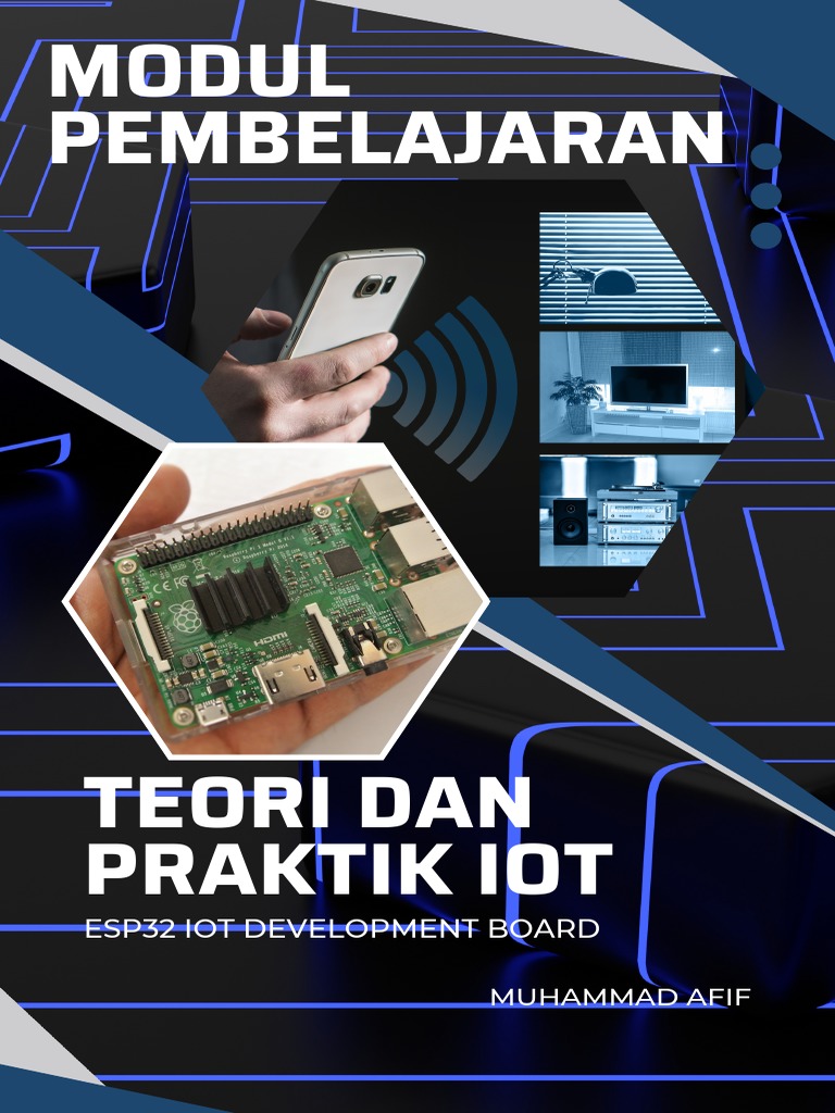 Cover Modul Iot | PDF