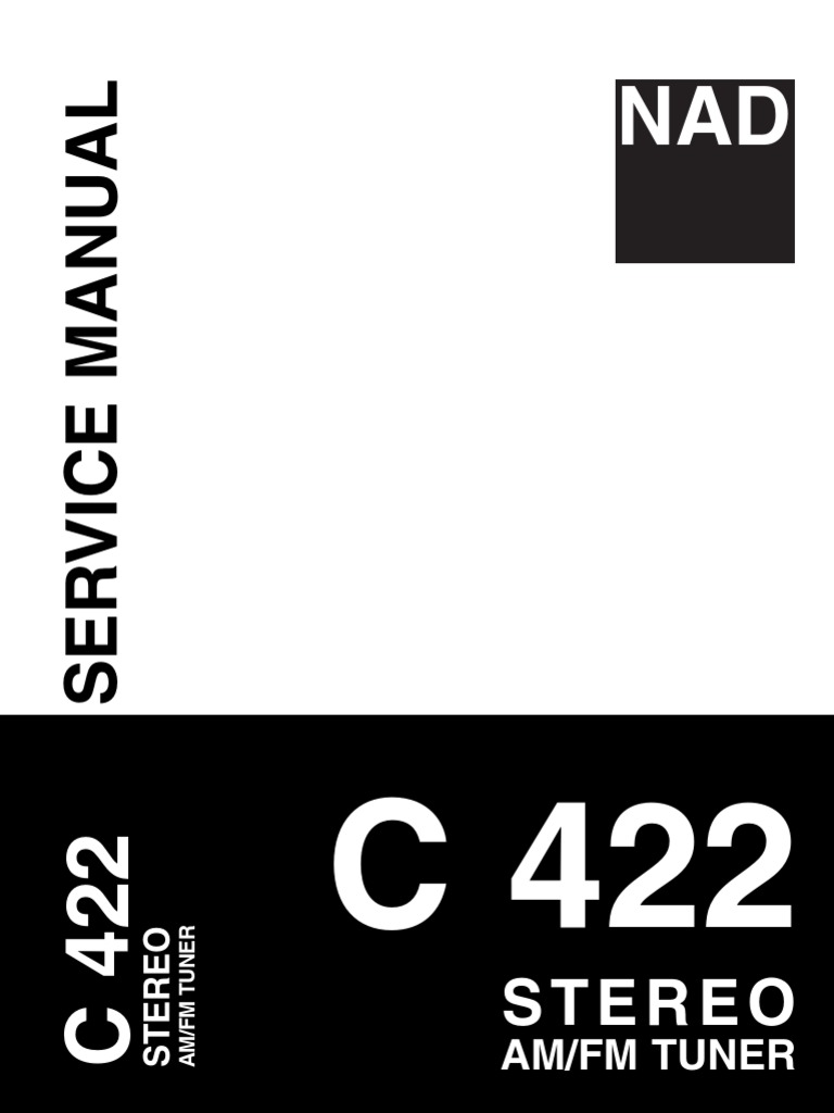 Nad C422 | PDF