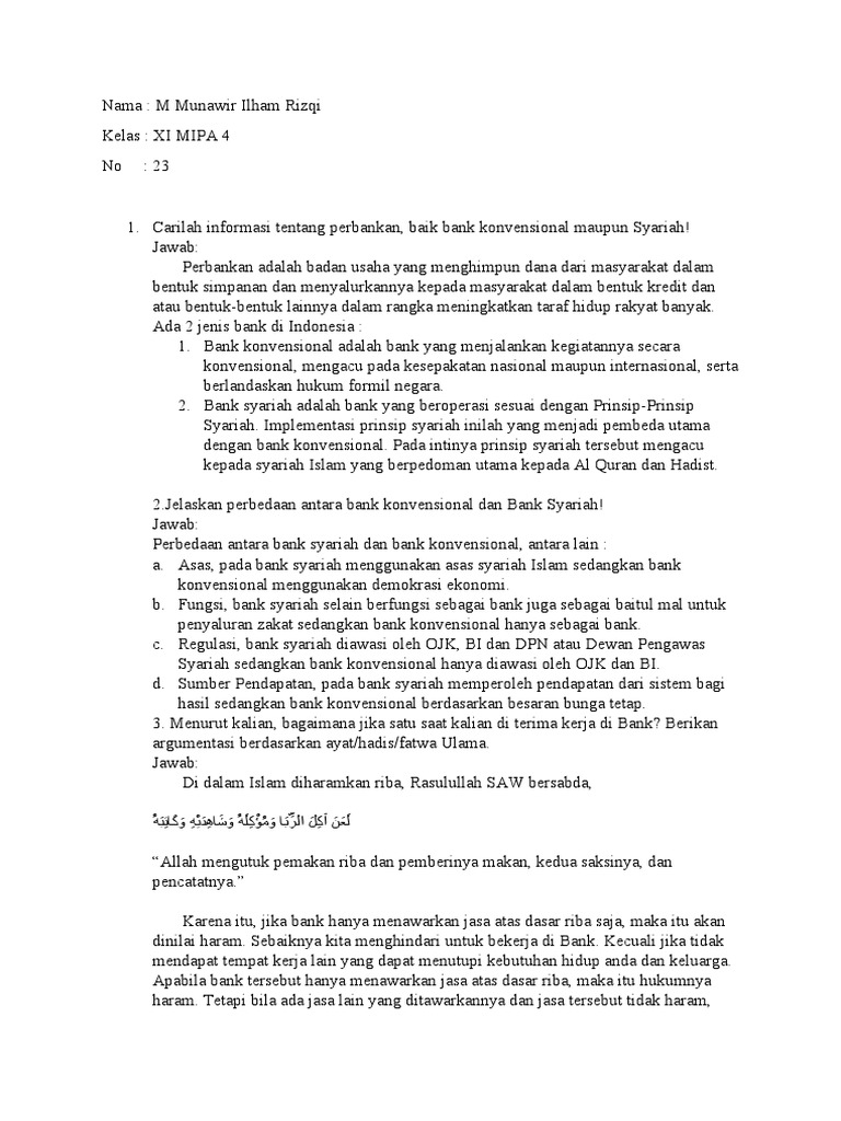 23.M Munawri Ilham | PDF