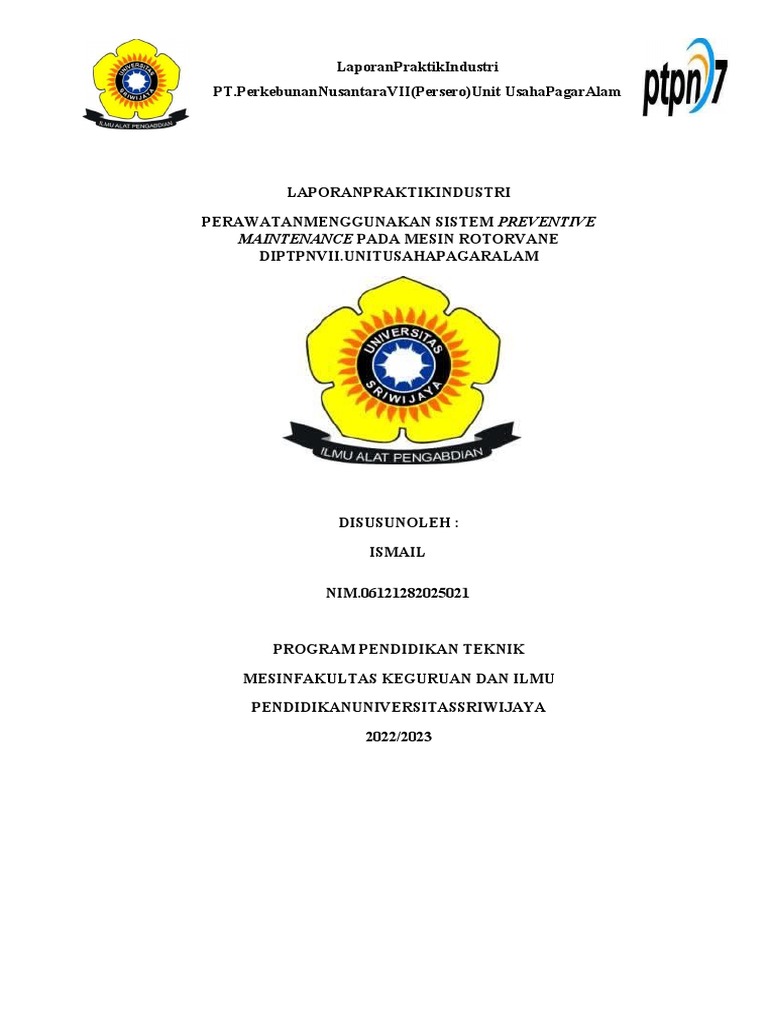 Lap or an Prak Tik Industri | PDF