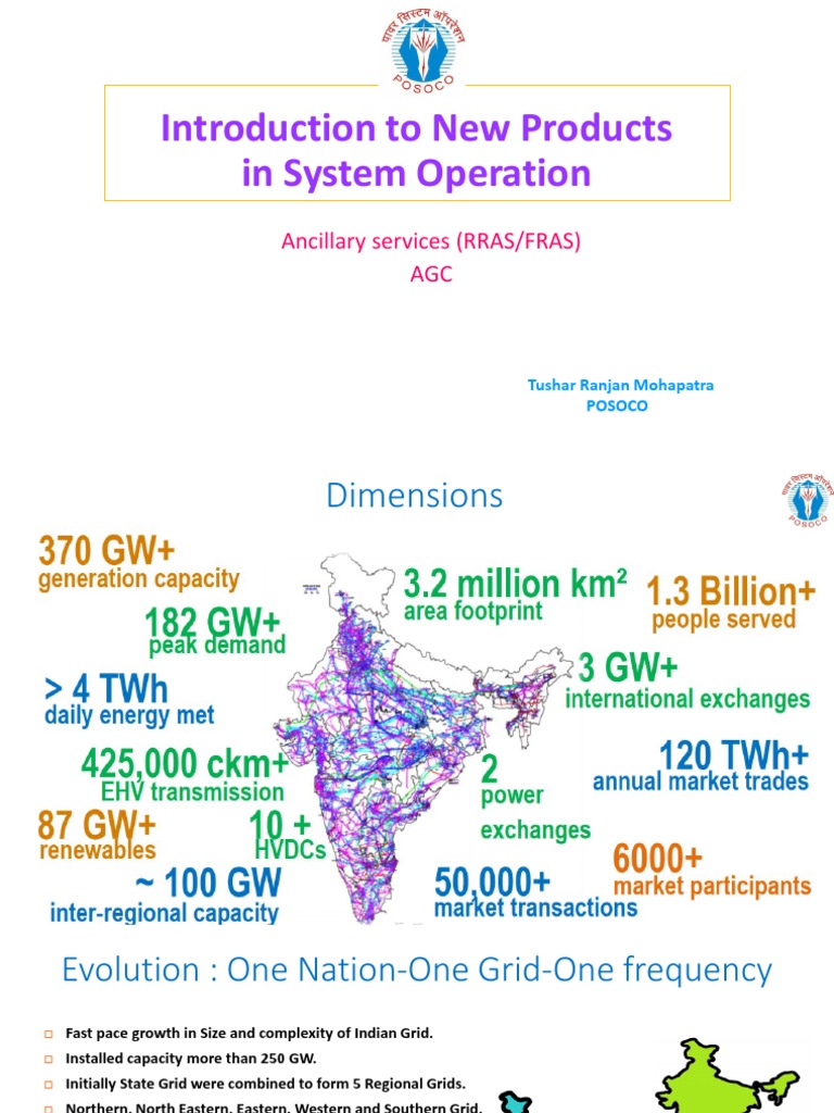 Ancillary Services - AGC | PDF