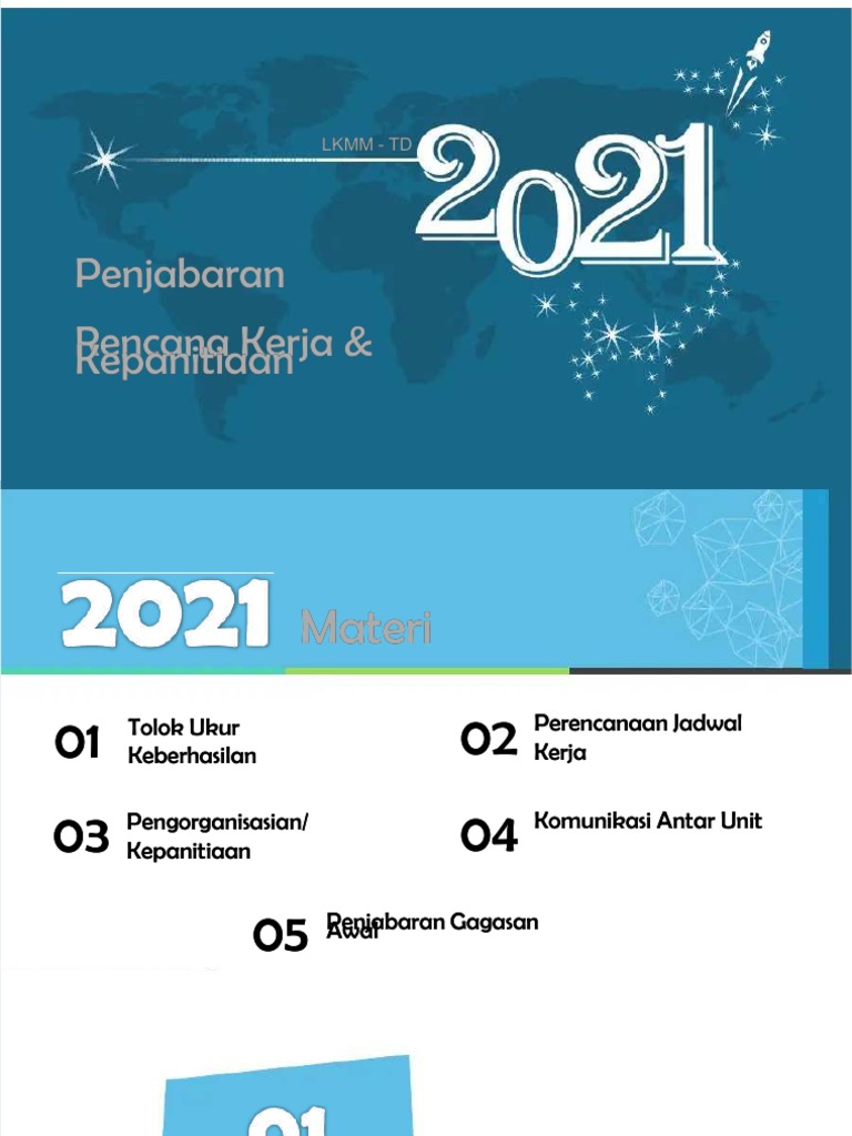 LKKM PenjabaranRencanaKerja-Kepanitiaan | PDF