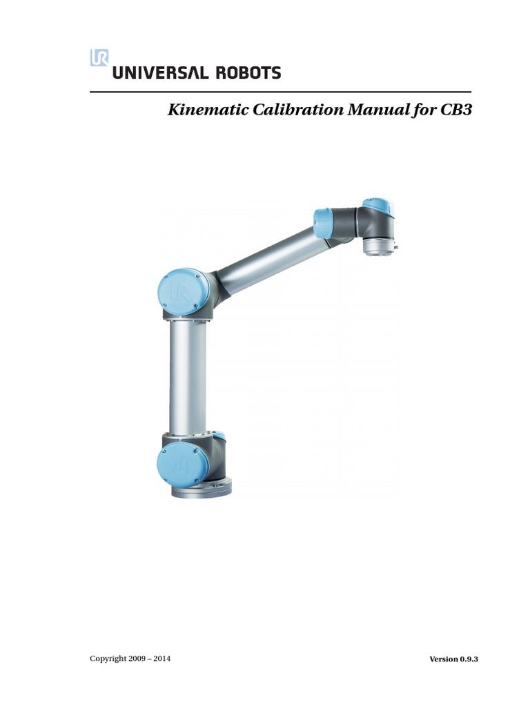 Calibration Manual | PDF