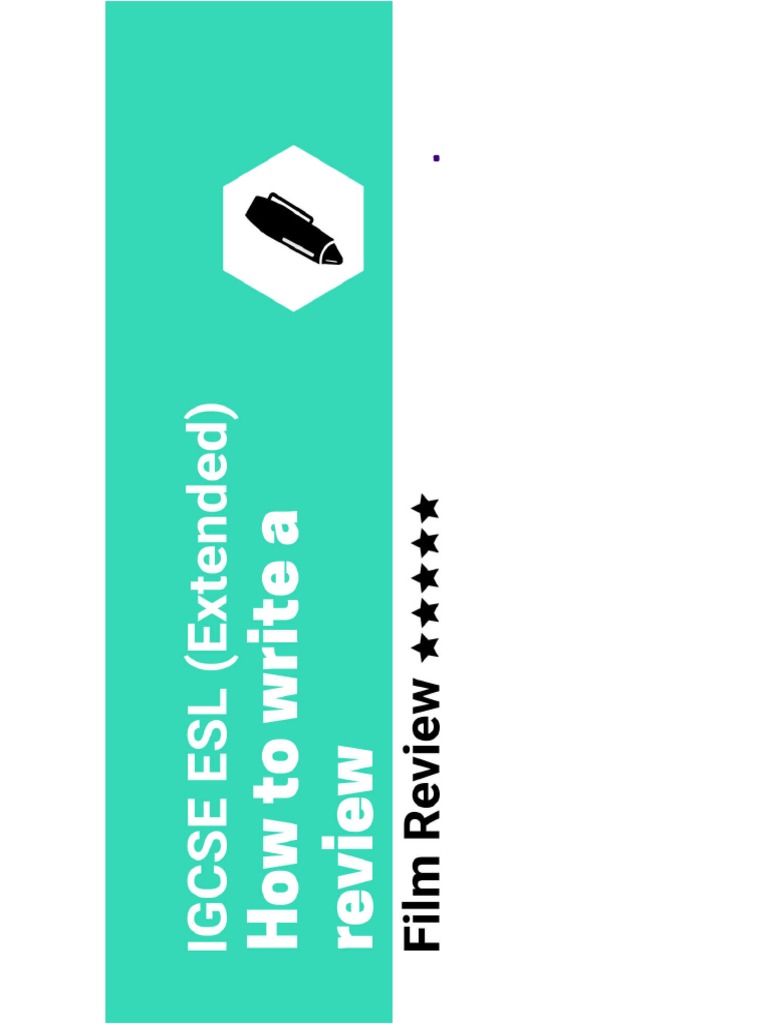 IGCSE ESL Review | PDF IGCSE ESL Review | PDF