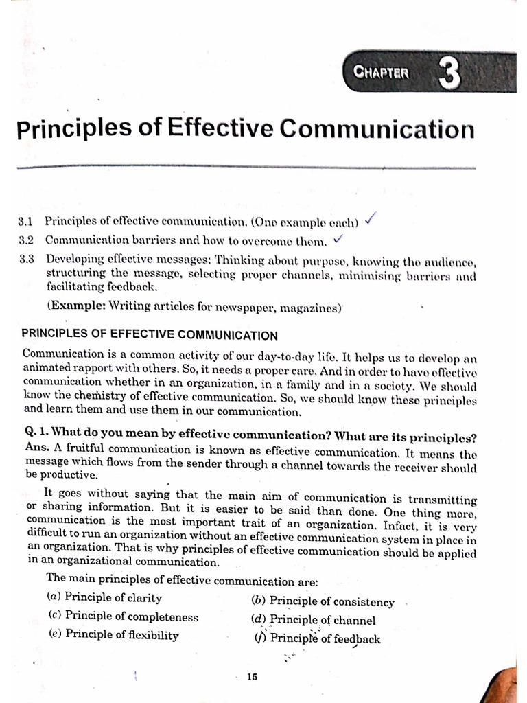 Communication Skills | PDF